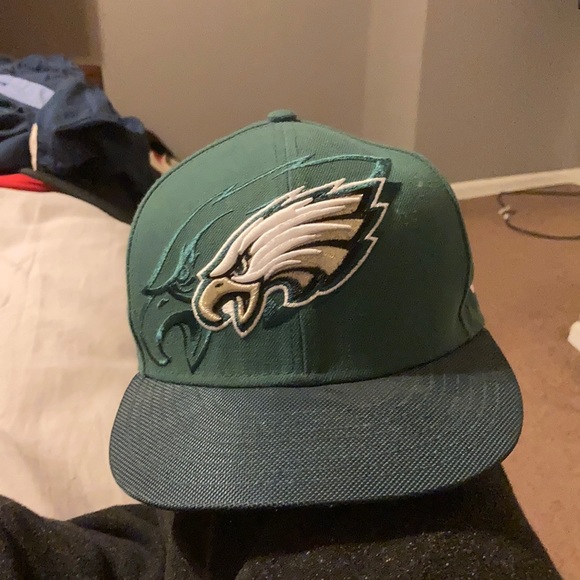 Accessories | Official Nfl New Era Eagles Hat | Poshmark